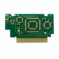 China Multilayer pcb baord factory High-Reliability Multilayer PCB with Gold-Plated Contacts multilayer ceramic pcb for sale