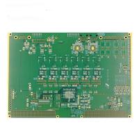 China E-test Fixture Text Main Mother Board PCB Green Mask FR-4 Base Material Precision Circuit Board for Electronic Equipment for sale