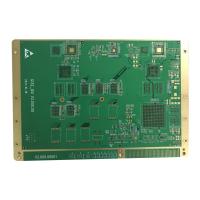China Min Line Spacing 0.1mm Main Mother Board PCB Featuring Green Solder Mask Color and 1.5mm Board Thickness for Performance for sale