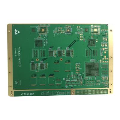 China Min Line Spacing 0.1mm Main Mother Board PCB Featuring Green Solder Mask Color and 1.5mm Board Thickness for Performance for sale