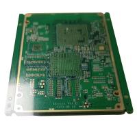 China Multilayer PCB manufacturing with Min. Hole Size 0.2mm and Impedance Control 10 layer pcb fabrication for sale