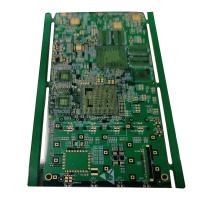 China Multilayer PCB manufacturing with Min. Hole Size 0.2mm and Impedance Control 10 layer pcb fabrication for sale