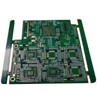 China Multilayer PCB manufacturing with Min. Hole Size 0.2mm and Impedance Control 10 layer pcb fabrication for sale