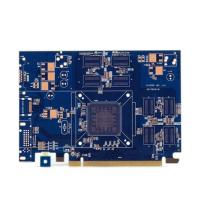 China 8 layer pcb  plug hole pcb board fabrication multilayer circuit boards pcb design footprint for sale