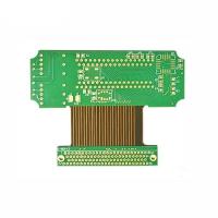 China Rigid Flex FPC Efficient PCB Layout Design with Minimum Hole Size 0.2mm and White Silkscreen Color for sale