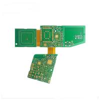 China Rigid Flex FPC Efficient PCB Layout Design with Minimum Hole Size 0.2mm and White Silkscreen Color for sale