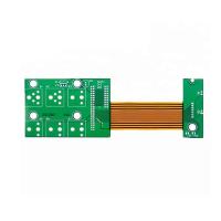 China 1-6 Layers Green Solder Mask Color Riged and Flexible FPC with Board Thickness 0.2-3.2mm for sale