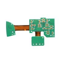 China 1-6 Layers Green Solder Mask Color Riged and Flexible FPC with Board Thickness 0.2-3.2mm for sale