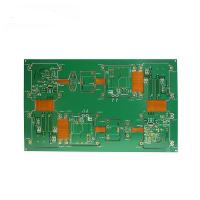 China FR-4 Reliable Flexible Printed Wiring - Min Line Spacing 0.1mm Bus Cable flex pcb for sale