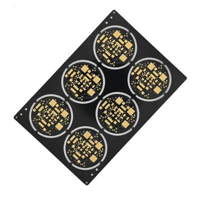 China 10 Years Aluminum PCB with Impedance Control No Copper Thickness 1oz for sale