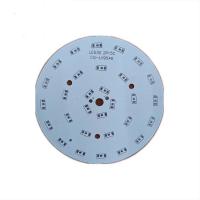 China Max.Board Size 1200*610mm Aluminum PCB with 4/4mil Line Width/Space and HASL Surface Finish for sale