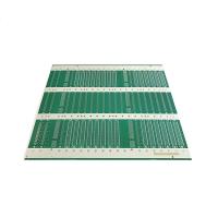 China Double Sided PCB with MinSlotSpace 0.2mm for Electronics Manufacturing for sale