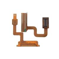 China printed circuit board 2laye flexible pcb production yellow cover film surface ENIG for sale