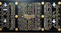 China 4 layer pcb  red solder masker pcb board fabrication multilayer circuit boards pcb design manufacturing multi pcb for sale