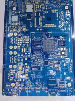 China 8 layer pcb  plug hole pcb board fabrication multilayer circuit boards pcb design footprint for sale
