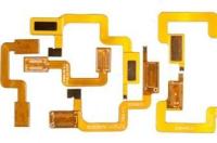 China Polyimide pcb flexible circuit board immersion gold thickness 0.1mm fpc for sale