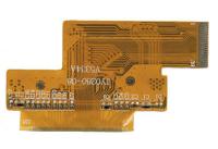 China printed circuit board 2laye flexible pcb production yellow cover film surface ENIG Electrolytic copper for sale