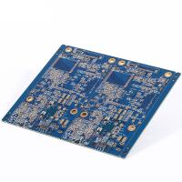 China White Silk Screen Color Base Board PCB Composed Using FR-4 Base Material Suitable for Electronic Circuit Applications for sale