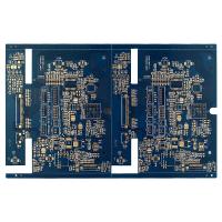 China White Silk Screen Color Base Board PCB Composed Using FR-4 Base Material Suitable for Electronic Circuit Applications for sale