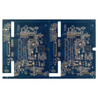 China White Silk Screen Color Base Board PCB Composed Using FR-4 Base Material Suitable for Electronic Circuit Applications for sale