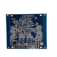 China White Silk Screen Color Base Board PCB Composed Using FR-4 Base Material Suitable for Electronic Circuit Applications for sale
