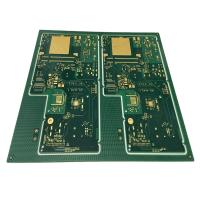 China White Silkscreen Color Logic Board PCB Featuring FR-4 Base Material Suitable for High Frequency Circuits and Complex Layouts for sale