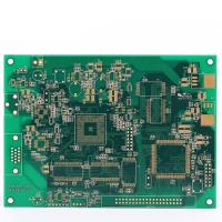 China White Silkscreen Color Logic Board PCB Featuring FR-4 Base Material Suitable for High Frequency Circuits and Complex Layouts for sale