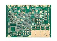 China Cooper 1oz Motherboard Printed Circuit Board Gold Platting Finished Ideal for Electronic Assembly and Circuit Connections for sale
