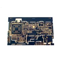 China Cooper 1oz Motherboard Printed Circuit Board Gold Platting Finished Ideal for Electronic Assembly and Circuit Connections for sale