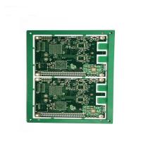 China Green Mask 6 Layer Main Mother Board PCB in Sold Mask Colors Green Black White Red Blue Yellow Designed for Complex Circuitry for sale