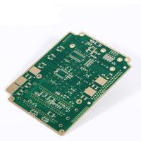 China Green Mask 6 Layer Main Mother Board PCB in Sold Mask Colors Green Black White Red Blue Yellow Designed for Complex Circuitry for sale
