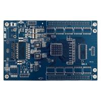 China HASL Lead-Free Surface Finish Main Mother Board PCB with Gold Platting and Solder Mask Colors Green Black White Red Blue Yellow for sale
