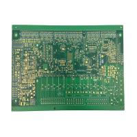 China Cooper 1oz Motherboard Printed Circuit Board Gold Platting Finished Ideal for Electronic Assembly and Circuit Connections for sale