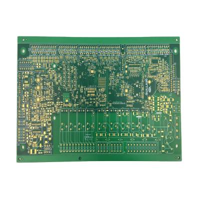 China Cooper 1oz Motherboard Printed Circuit Board Gold Platting Finished Ideal for Electronic Assembly and Circuit Connections for sale