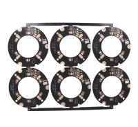 China Advanced Aluminum PCB options offering heat dissipation and electrical insulation for LED lighting and automotive electronics for sale
