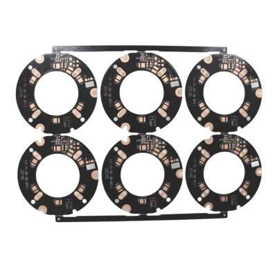 China Advanced Aluminum PCB options offering heat dissipation and electrical insulation for LED lighting and automotive electronics for sale