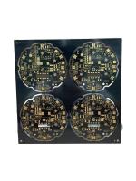 China Advanced Aluminum PCB options offering heat dissipation and electrical insulation for LED lighting and automotive electronics for sale