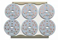 China LED PCB manufacture aluminum material PCB  8w thermal conduct PCB circuit board for sale