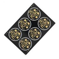 China LED PCB manufacture aluminum material PCB  8w thermal conduct PCB circuit board for sale