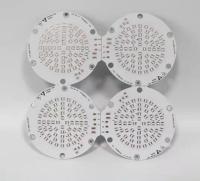 China printed cirucit board aluminum led pcb board 8w thermal conduct aluminum circuits led light pcb for sale