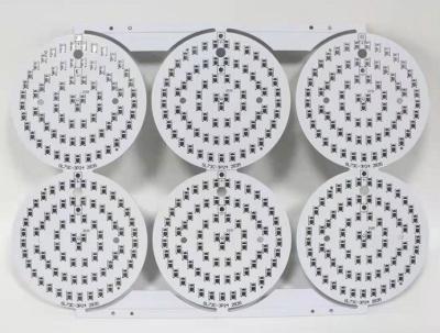 China Precision Aluminum Metal Products Min Line Width/Space 4/4mil Manufacturing for sale