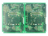 China multilayer pcb manufacturing process 6 layer pcb fabrication FR4 tg170 material multilayer pcb production for sale