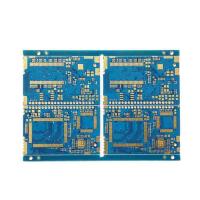 China 0.2mm MinConductiveAnnularRing Double-Sided Printed Wiring Card HASL SurfaceFinish for sale