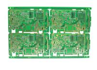 China Multilayer PCB manufacturing process 4 layer PCB fabrication FR4 High TG150 material multilayer pcb production for sale