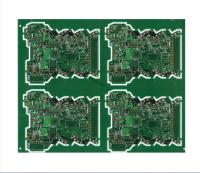 China Multilayer PCB manufacturing process 4 layer PCB fabrication FR4 High TG material multilayer pcb production for sale