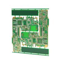 China RO4350B material High Performance Multilayer PCB for Automotive Applications for sale