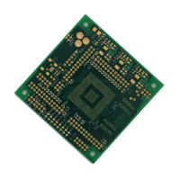 China 2-4 Layer Multilayer Printed Circuit Board with 1/2oz Copper Thickness for Industrial for sale