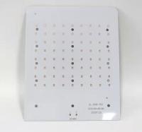 China High-Performance Aluminum PCB with 1oz Copper Thickness and 4/4mil Min Line Width/Space for sale