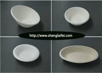 China 3 Compartment Biodegradable Disposable Microwave Fast Food Container for sale