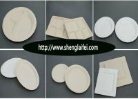 China New Arrival Disposable Lunch Box, Biodegradable Corn Starch Food Container, Paper Lunch Box for sale